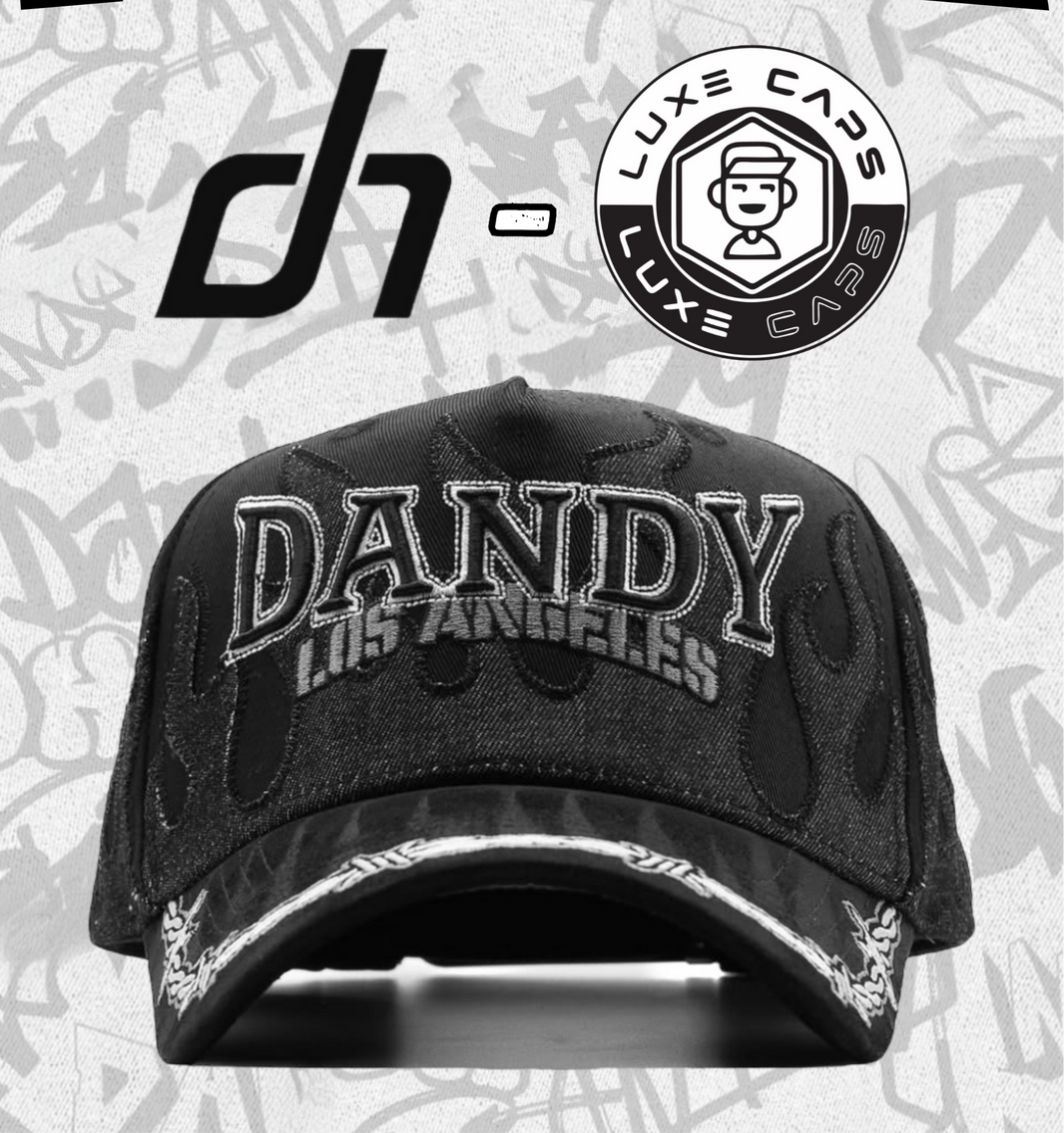 DANDY HATS – LUXE CAPS