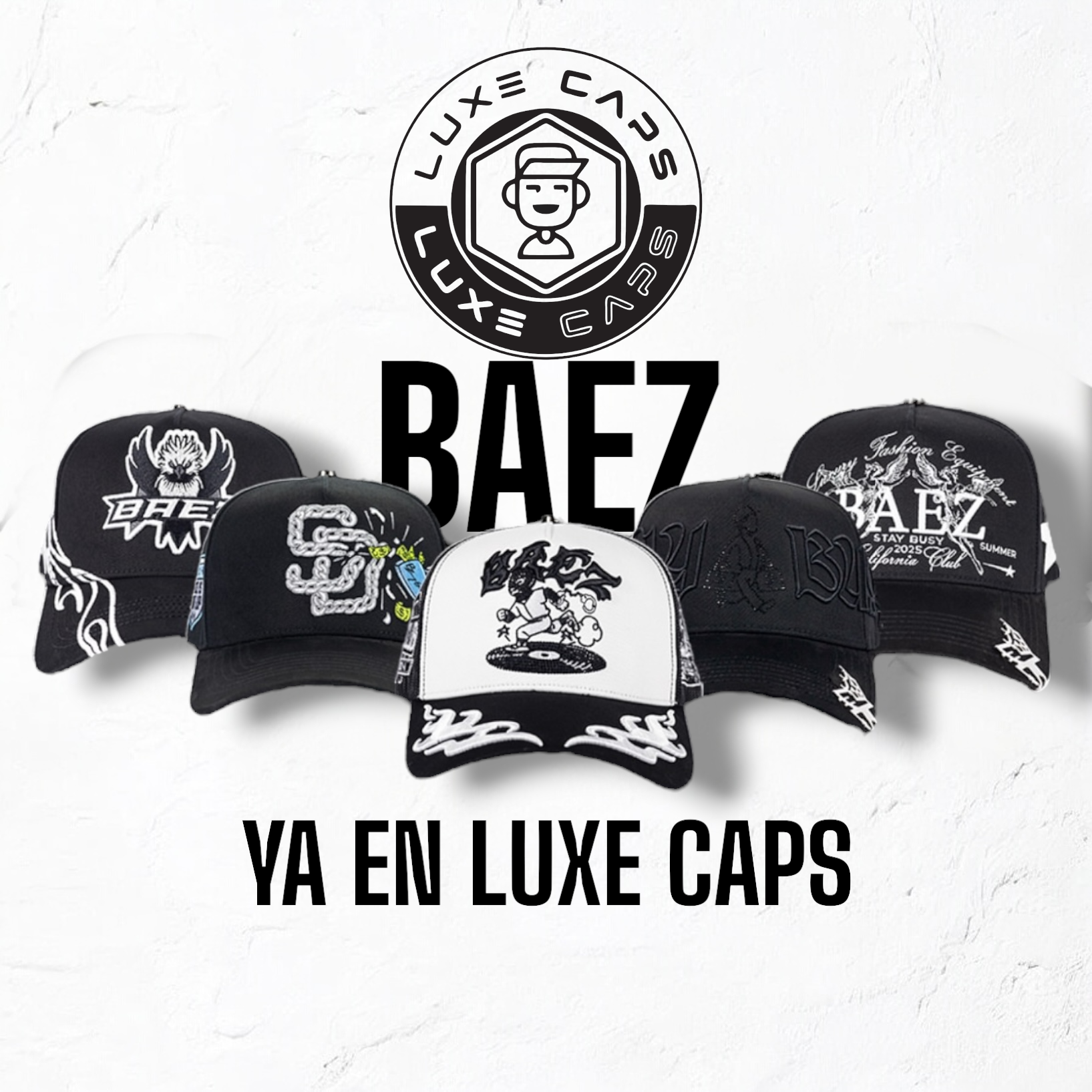 LUXE CAPS